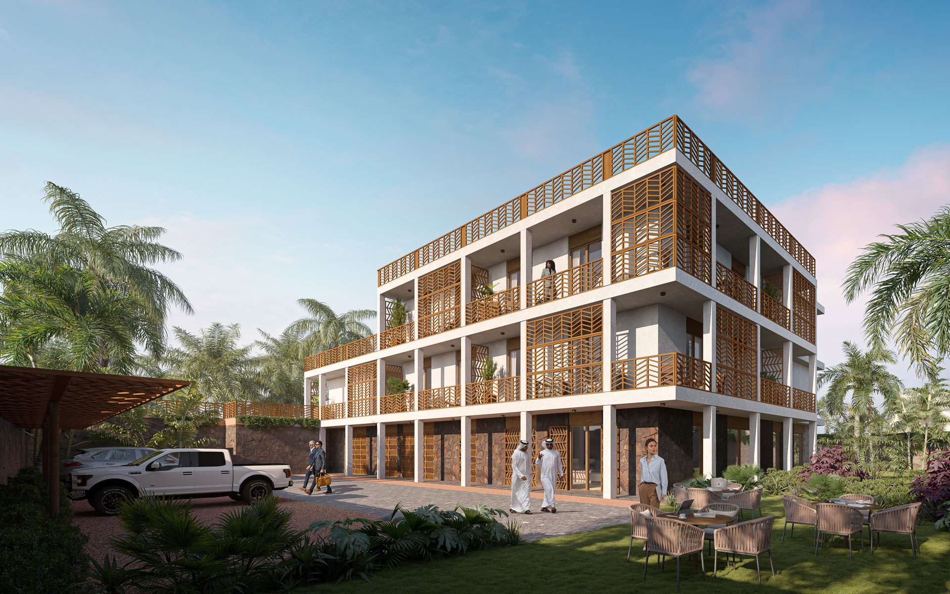 STC Headquarters, Comores | kama architecte